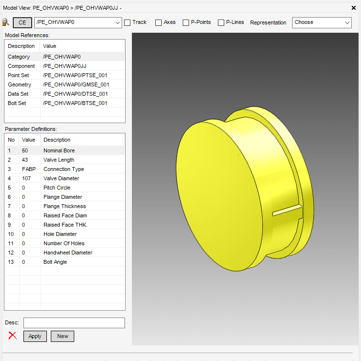 PE_OHVHBpG-Cast Iron Globe Valve Flange JIS 16K RF - OHO SYSTEM - Pemose
